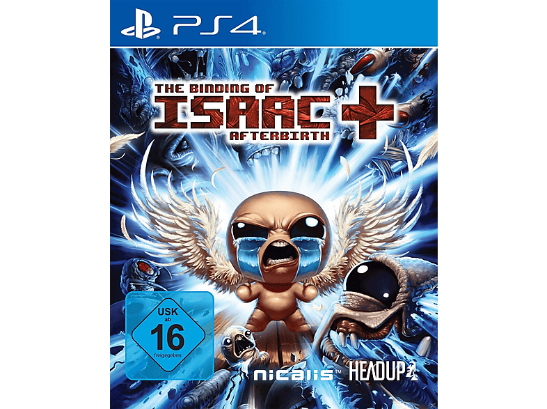 PS4 THE BINDING OF ISAAC | AFTER- BIRTH+ - [PlayStation 4] | SATURN
