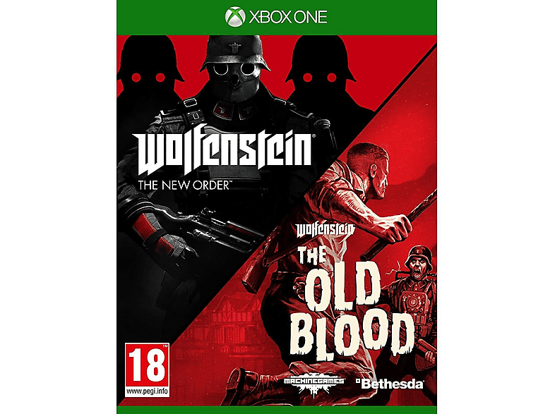 Juego Xbox One | Wolfenstein - The Two Pack | MediaMarkt