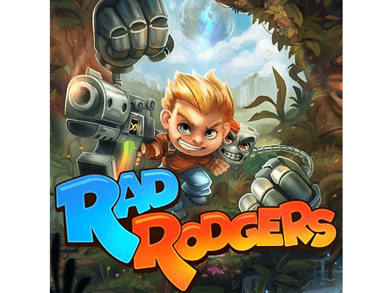 Juego Nintendo Switch | Rad Rodgers - Radical Edition | MediaMarkt