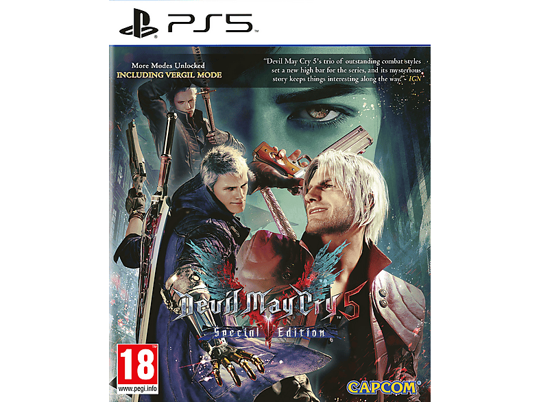 Juego PS5 | Devil May Cry 5 Special Edition, PS5, Acción | MediaMarkt