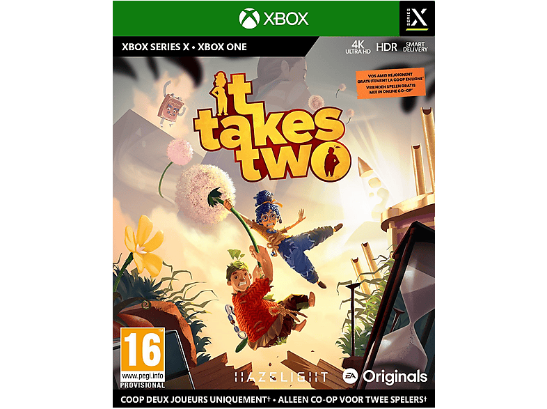 It Takes Two | GIOCO XBOX ONE | MediaWorld.it
