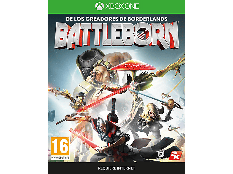Juego Xbox One | Battleborn | MediaMarkt