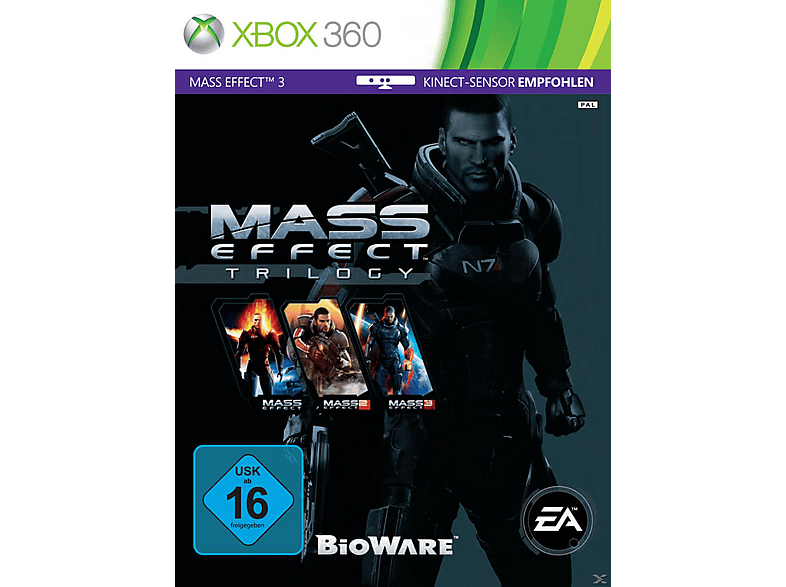 XB360 MASS EFFECT TRILOGY | [Xbox 360] | MediaMarkt