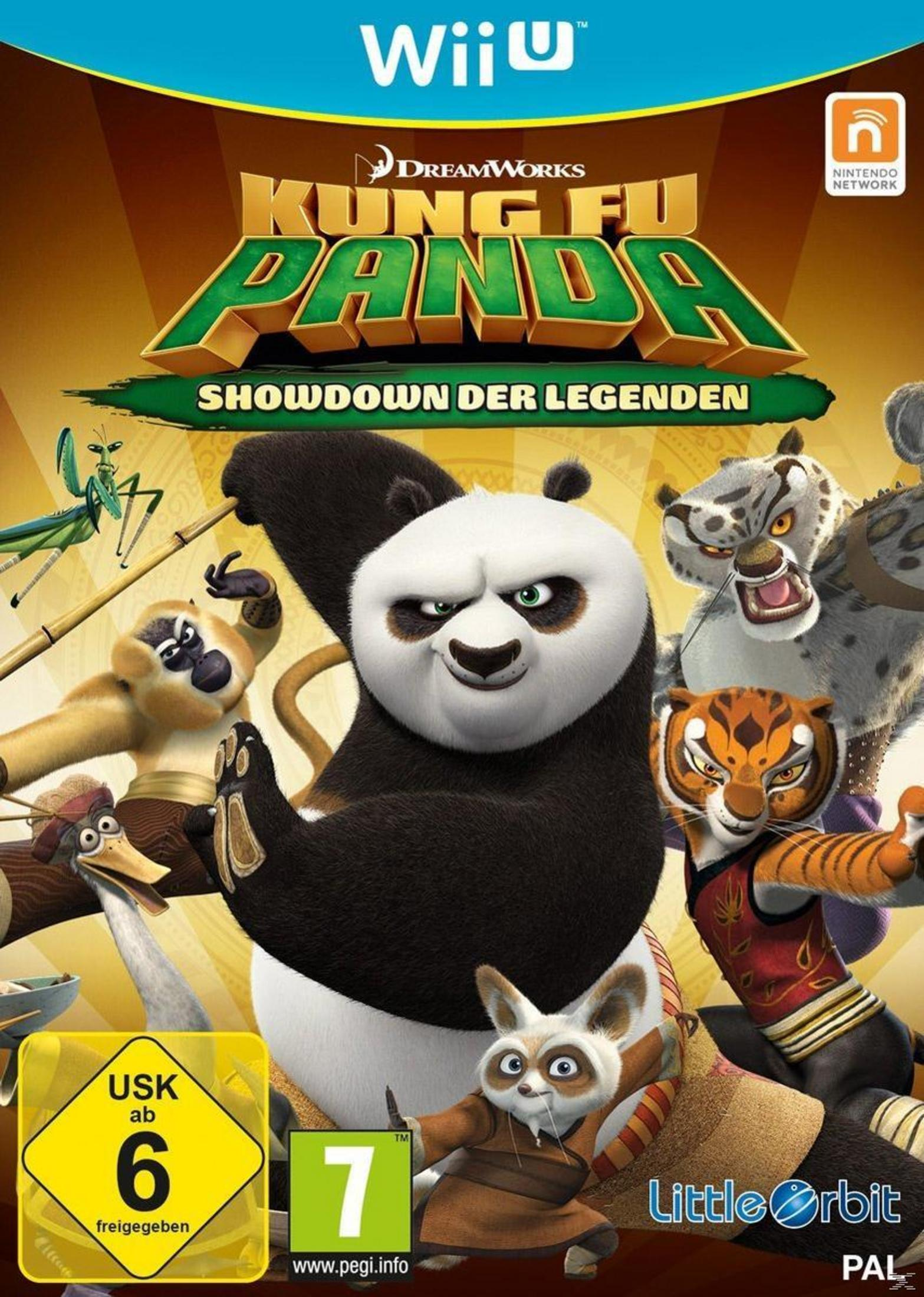 WU KUNG FU PANDA | SHOWDOWN DER LEGENDEN - [Nintendo Wii U] | MediaMarkt