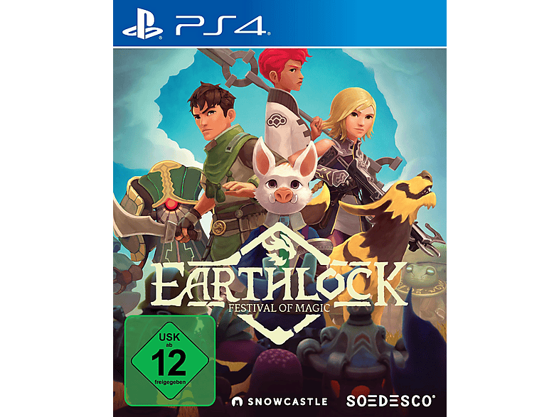 PS4 EARTHLOCK | FESTIVAL OF MAGIC - [PlayStation 4] | MediaMarkt