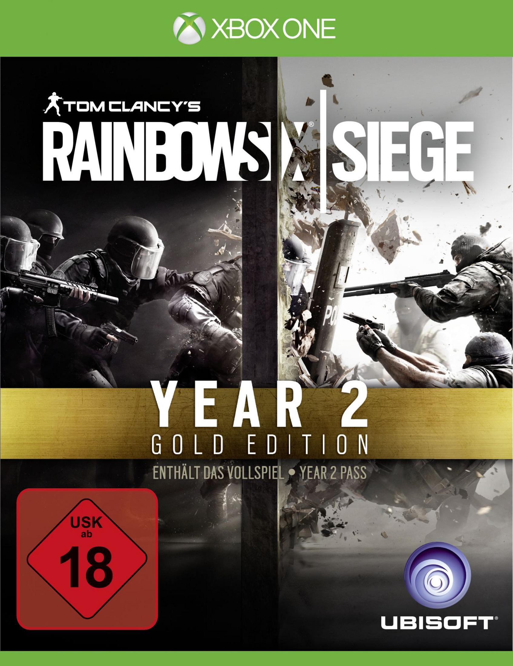 XBO TOM CLANCYS RAINBOW SIX SIEGE (GOLD EDIT.) 2SN | [Xbox One ...