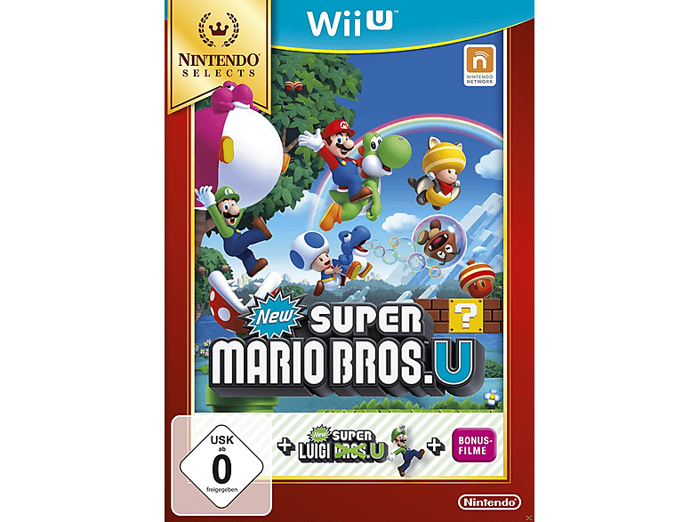 WU NEW SUPER MARIO BROS. U + NEW SUPER LUIGI U | [Nintendo Wii U ...
