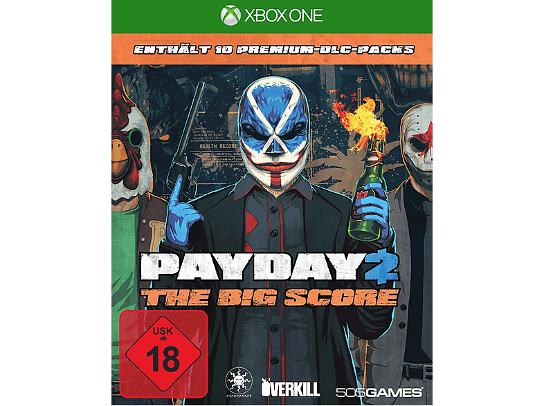 XBO PAYDAY 2-THE BIG SCORE | [Xbox One] | SATURN