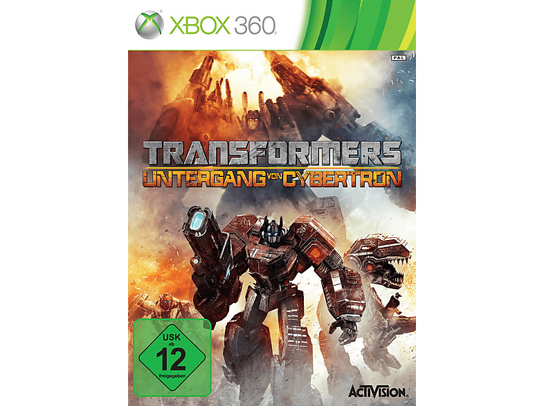 XB360 TRANSFORMERS FALL OF CYBERTRON | [Xbox 360] | SATURN