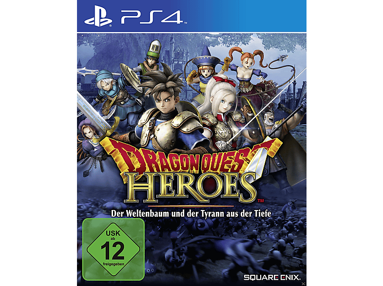 PS4 DRAGON QUEST HEROES | [PlayStation 4] | MediaMarkt