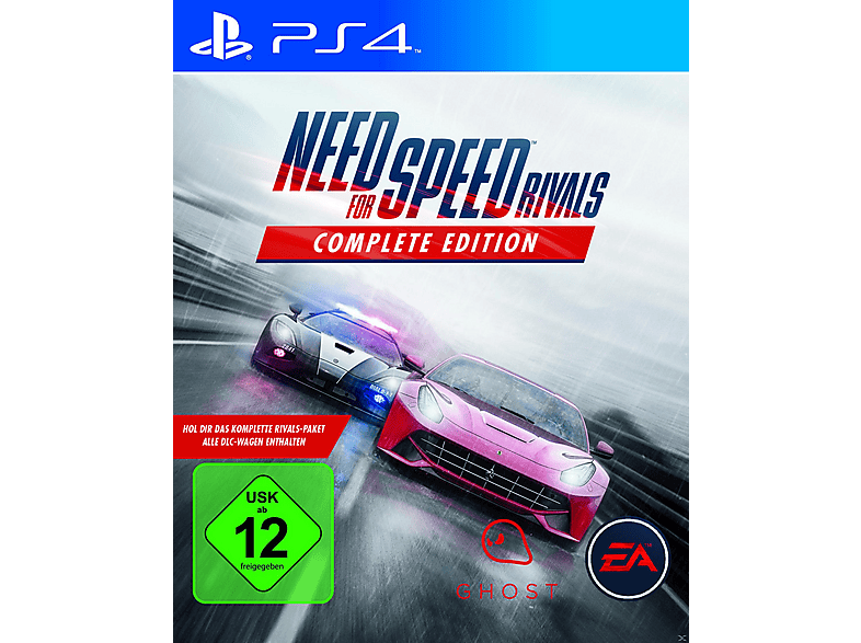 PS4 NEED FOR SPEED RIVALS COMPLETE EDITION | [PlayStation 4] | SATURN