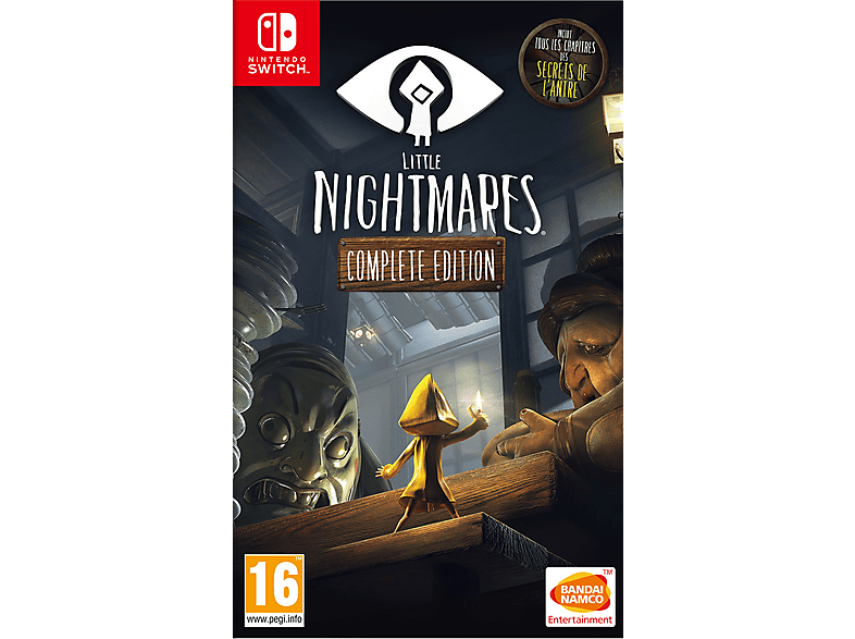 Juego Nintendo Switch | Little Nightmares - Complete Edition | MediaMarkt