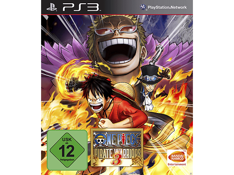 PS3 ONE PIECE PIRATE WARRIORS 3 | [PlayStation 3] | MediaMarkt