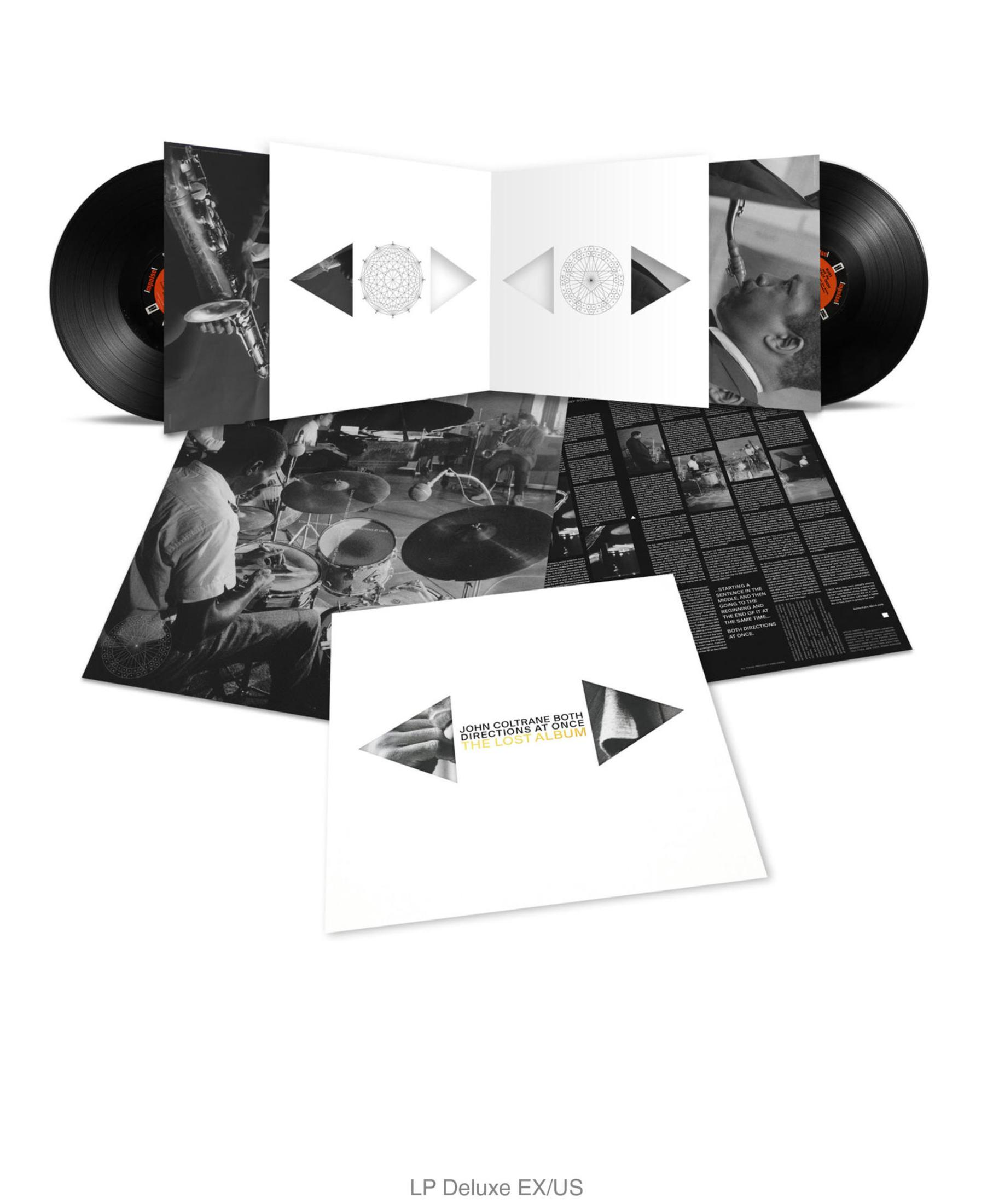 UNIVERSAL MUSIC John Coltrane | Both Directions At Once: The Lost Album ...