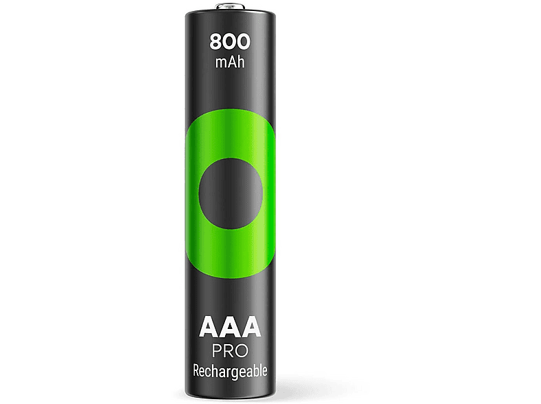 GP Akkus ReCyko+ PRO Micro AAA 1.2 V Micro AAA Gerätebatterie, 1.2 Volt ...