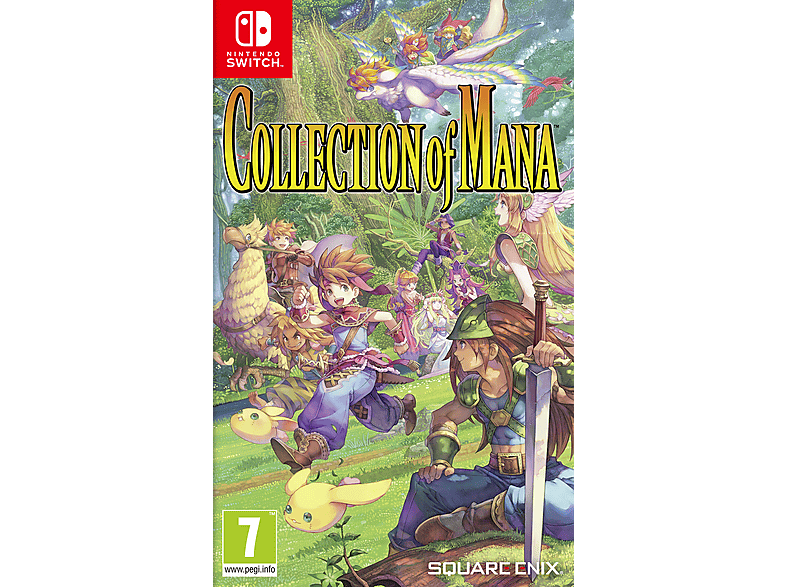 Juego Nintendo Switch | Collection of Mana | MediaMarkt