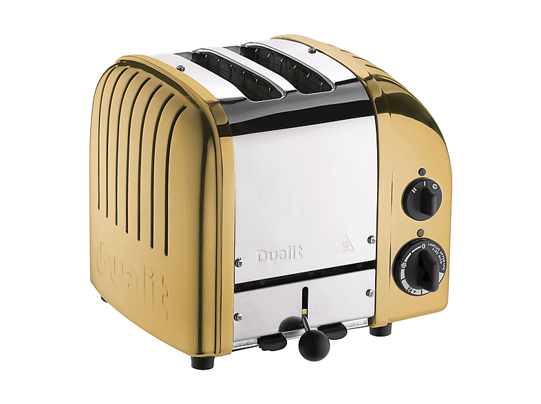 DUALIT Classic Toaster Gold (1200 Watt, Schlitze: 2) | MediaMarkt