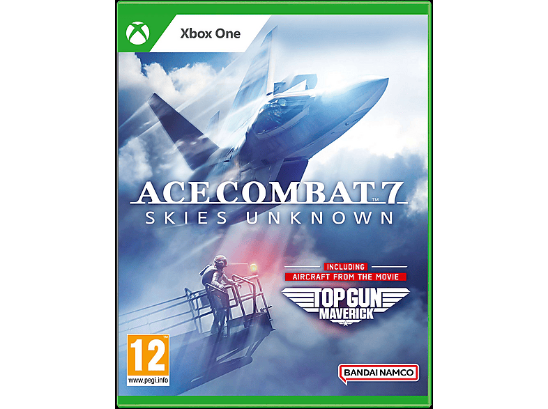 Gra MICROSOFT XBOX ONE ACE COMBAT 7: SKIES UNKNOWN TOP GUN MAVE ...