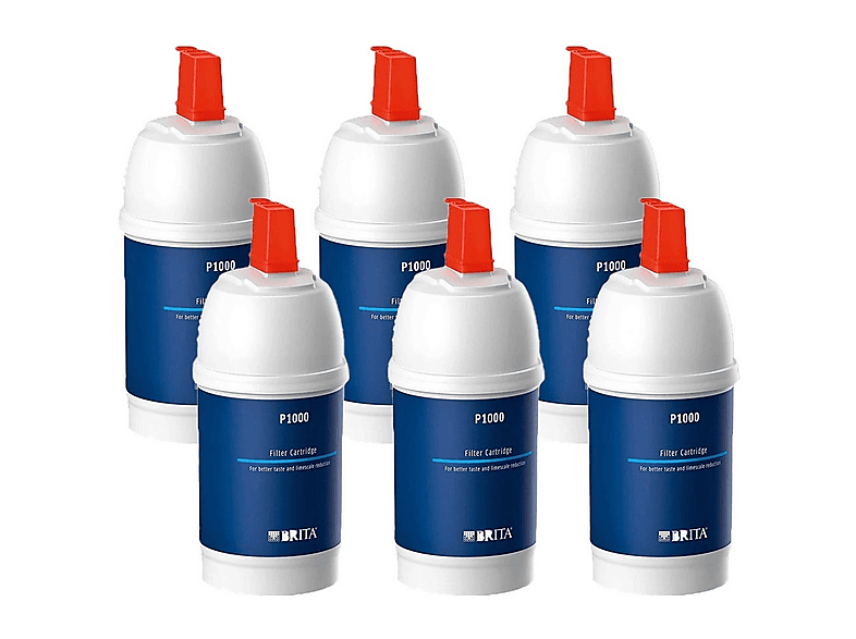 BRITA 6 x P1000 Filterkartusche | MediaMarkt