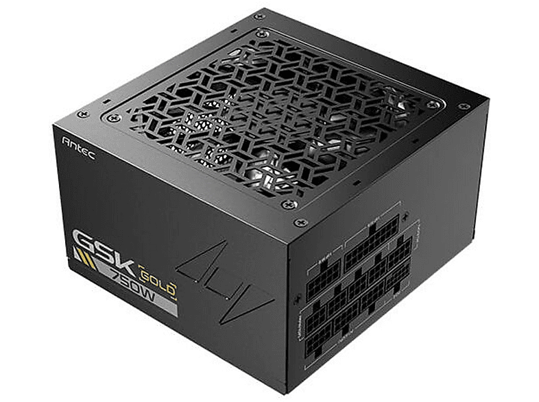 Fuente de alimentación PC | GSK ATX3.1 750W 80 PLUS Gold ANTEC, Negro ...
