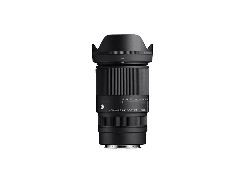Objetivo EVIL | SIGMA 887975, 123,7 mm, Negro | MediaMarkt