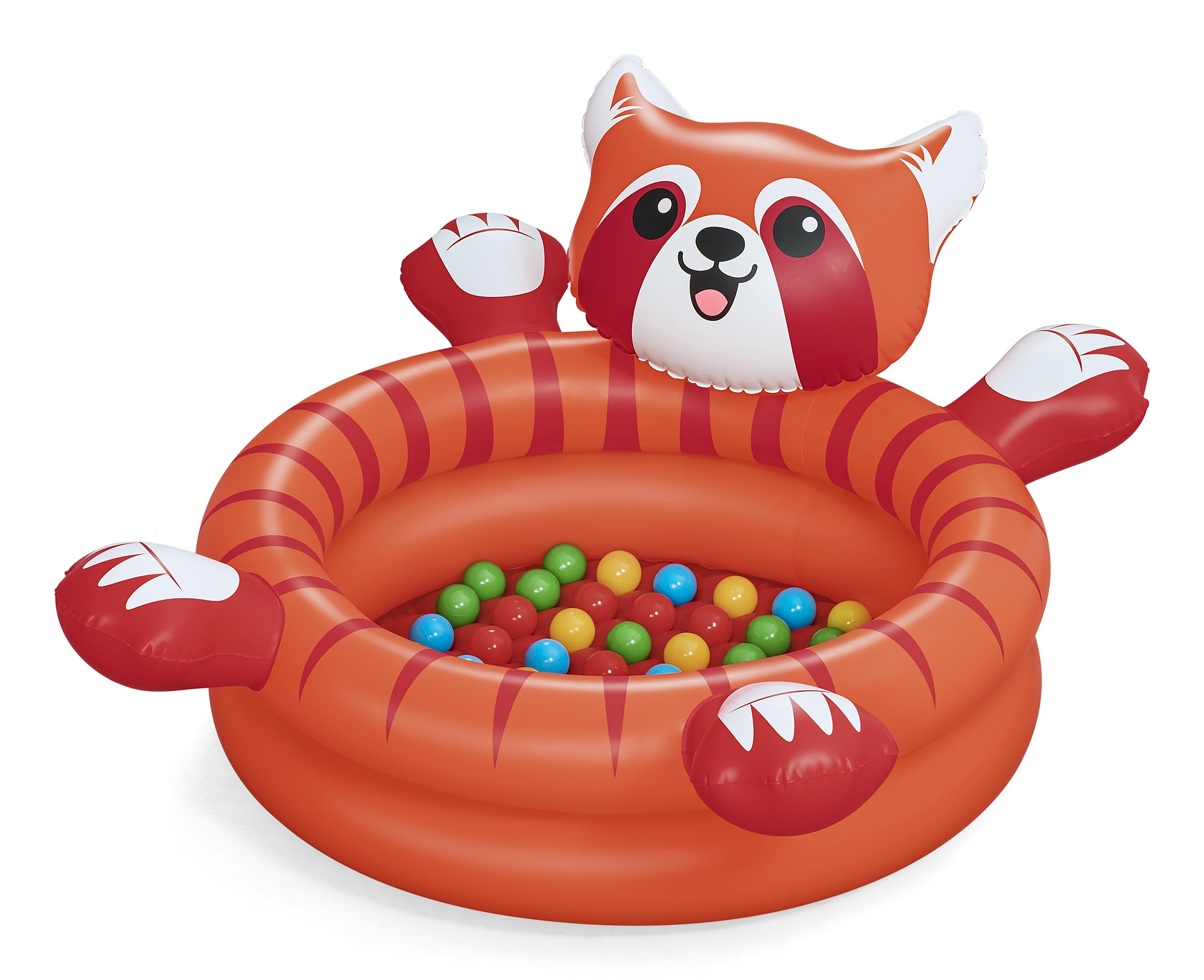 BESTWAY 52261 / 25 Spielzeug Rot, Weiß, Orange, Braun | MediaMarkt