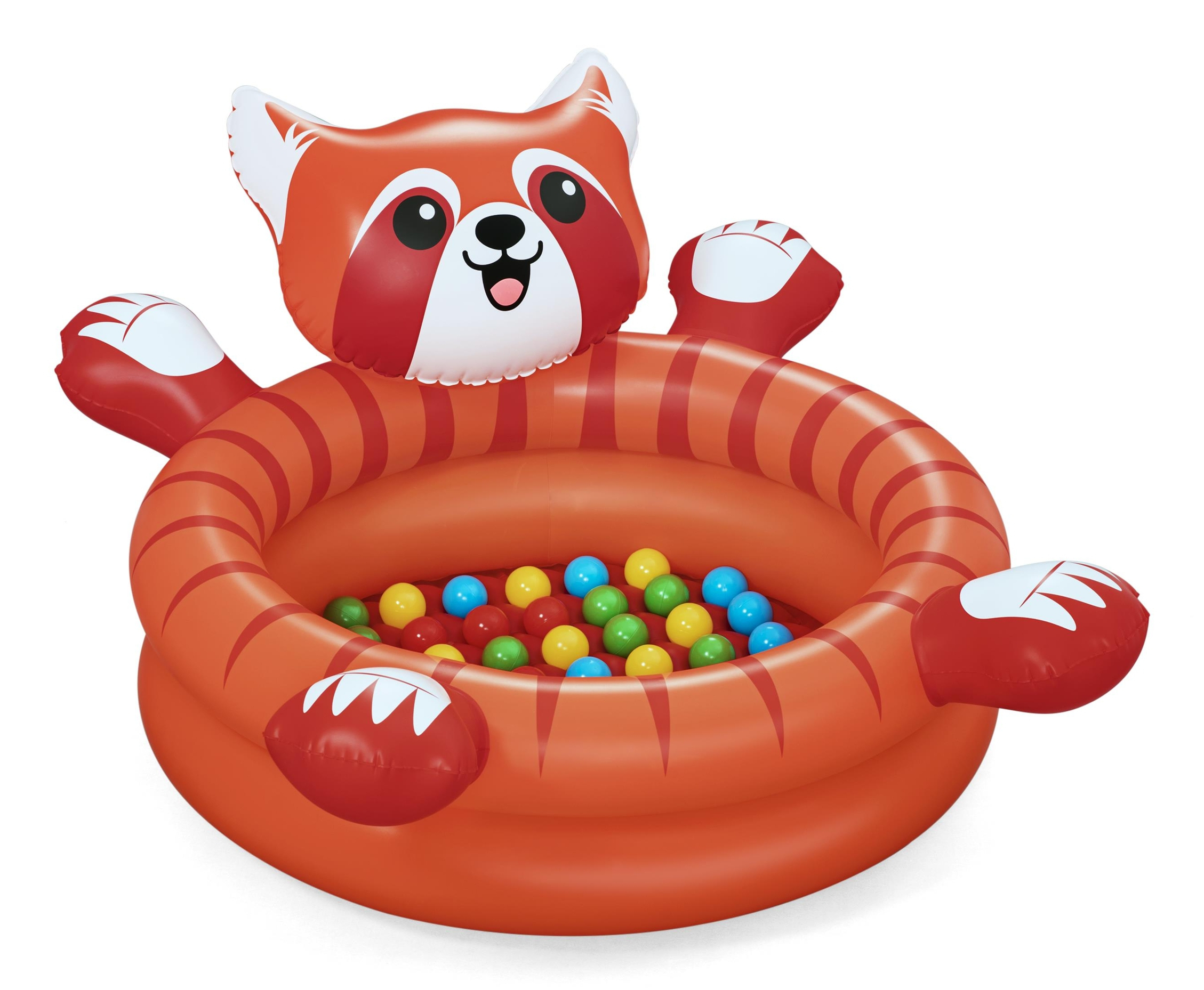 BESTWAY 52261 / 25 Spielzeug Rot, Weiß, Orange, Braun | MediaMarkt