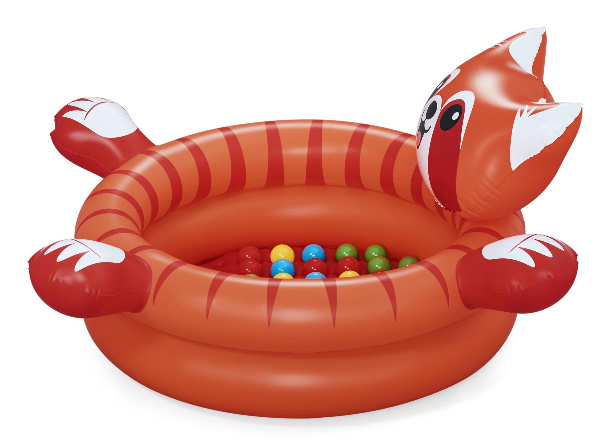 BESTWAY 52261 / 25 Spielzeug Rot, Weiß, Orange, Braun | MediaMarkt