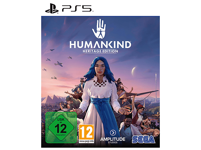 PS5 HUMANKIND HERITAGE (DELUXE EDITION) | [PlayStation 5] | MediaMarkt