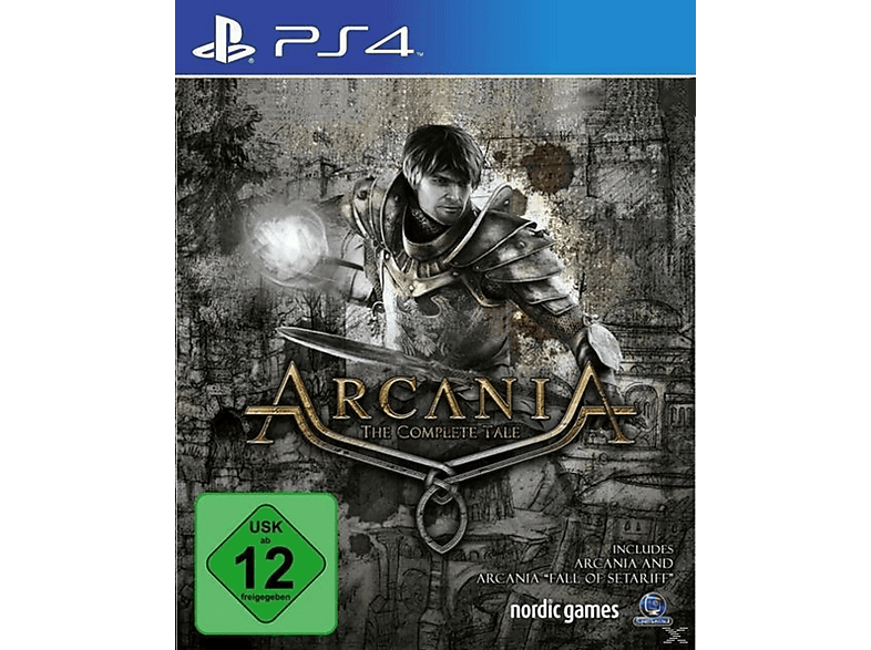PS4 ARCANIA THE COMPLETE TALE | [PlayStation 4] | MediaMarkt