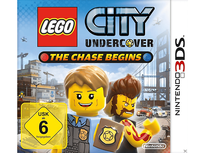3DS LEGO CITY UNDERCOVER | THE CHASE BEGINS - [Nintendo 3DS] | MediaMarkt