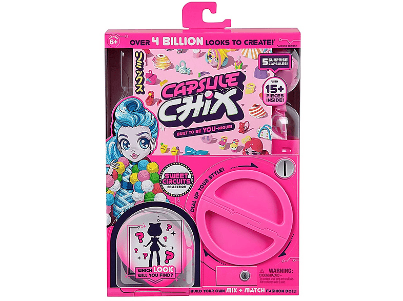 UNBEKANNT Capsule Chix | Sweet Circuit (5 Kapseln) Spiele Mehrfarbig ...