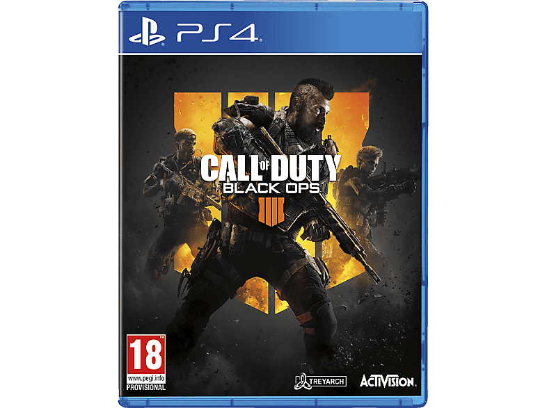 Gra PS4 ACTIVISION Call of Duty: Black Ops 4 (PS4) | MediaMarkt