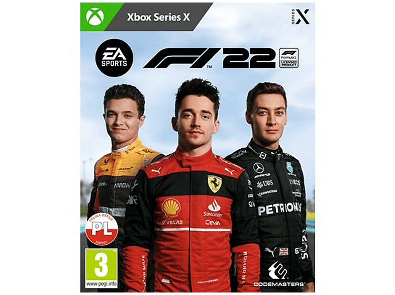F1 2022 | [Xbox] | SATURN