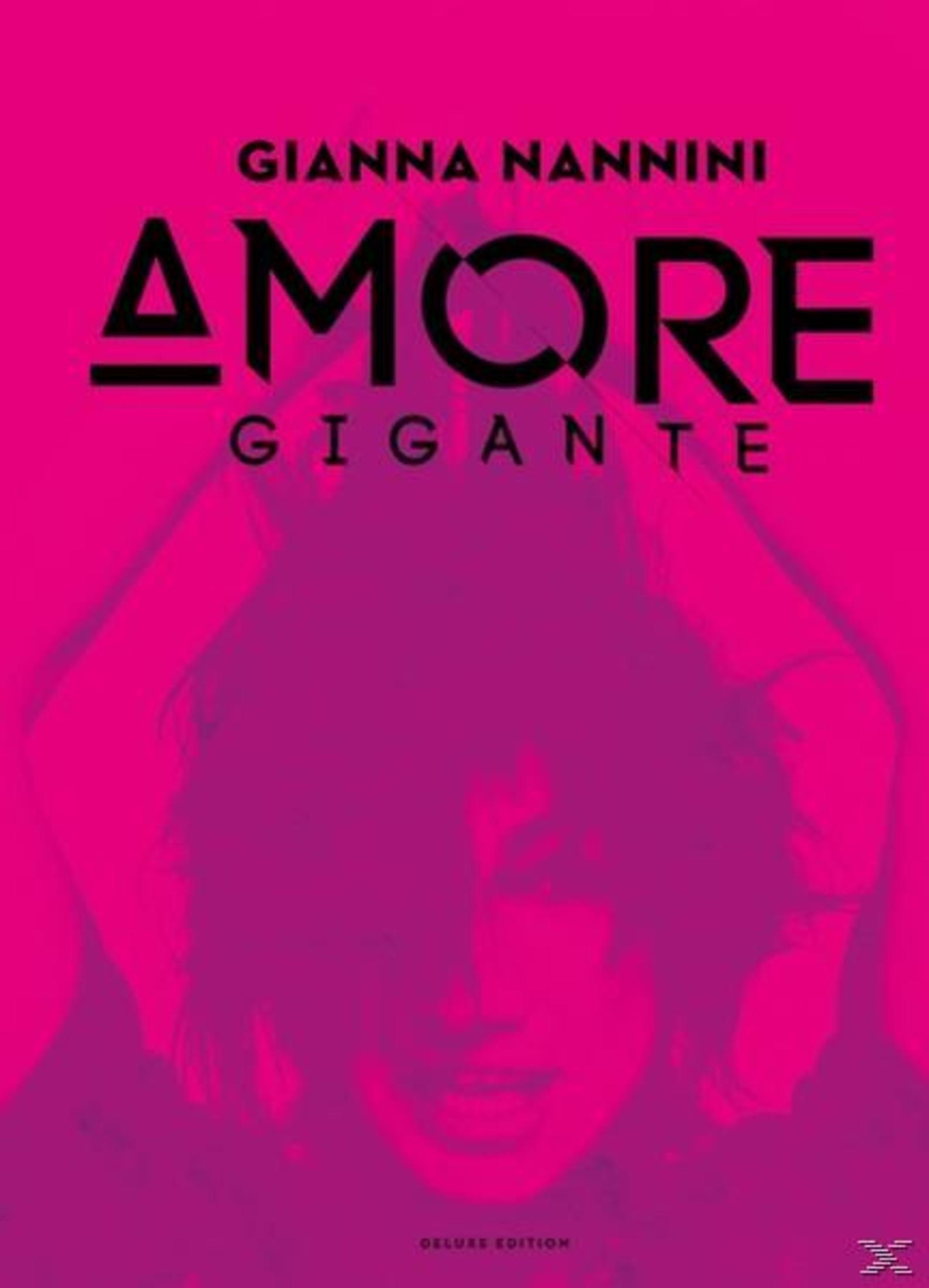 SONY MUSIC Gianna Nannini | Amore Gigante (Deluxe Edition), 2CD ...