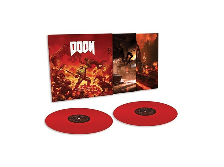 Mick Gordon | DOOM (ORIGINAL GAME SOUNDTRACK) (LTD. RED 2LP) - (Vinyl ...