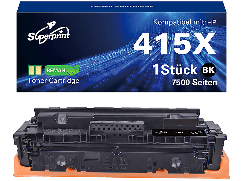 SUPERPRINT 415X W2030X Toner Schwarz (415X W2030X) | MediaMarkt