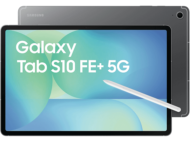 SAMSUNG Galaxy Tab S10 FE+, 256 GB, Grey, 13,1 " WQXGA+, 12 GB RAM ...