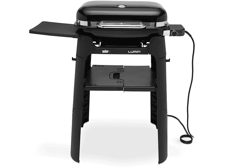 MAKITA Weber Lumin mit Stand Black Grill, Schwarz | MediaMarkt