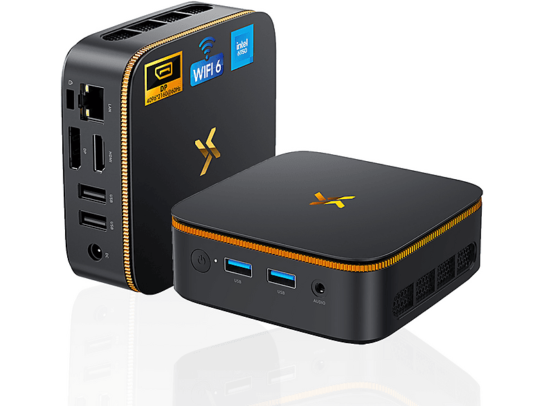 HUIDUN MINI PC H50-N150, Intel®, Intel Twin Lake N150, 3.6 GHz, UHD ...