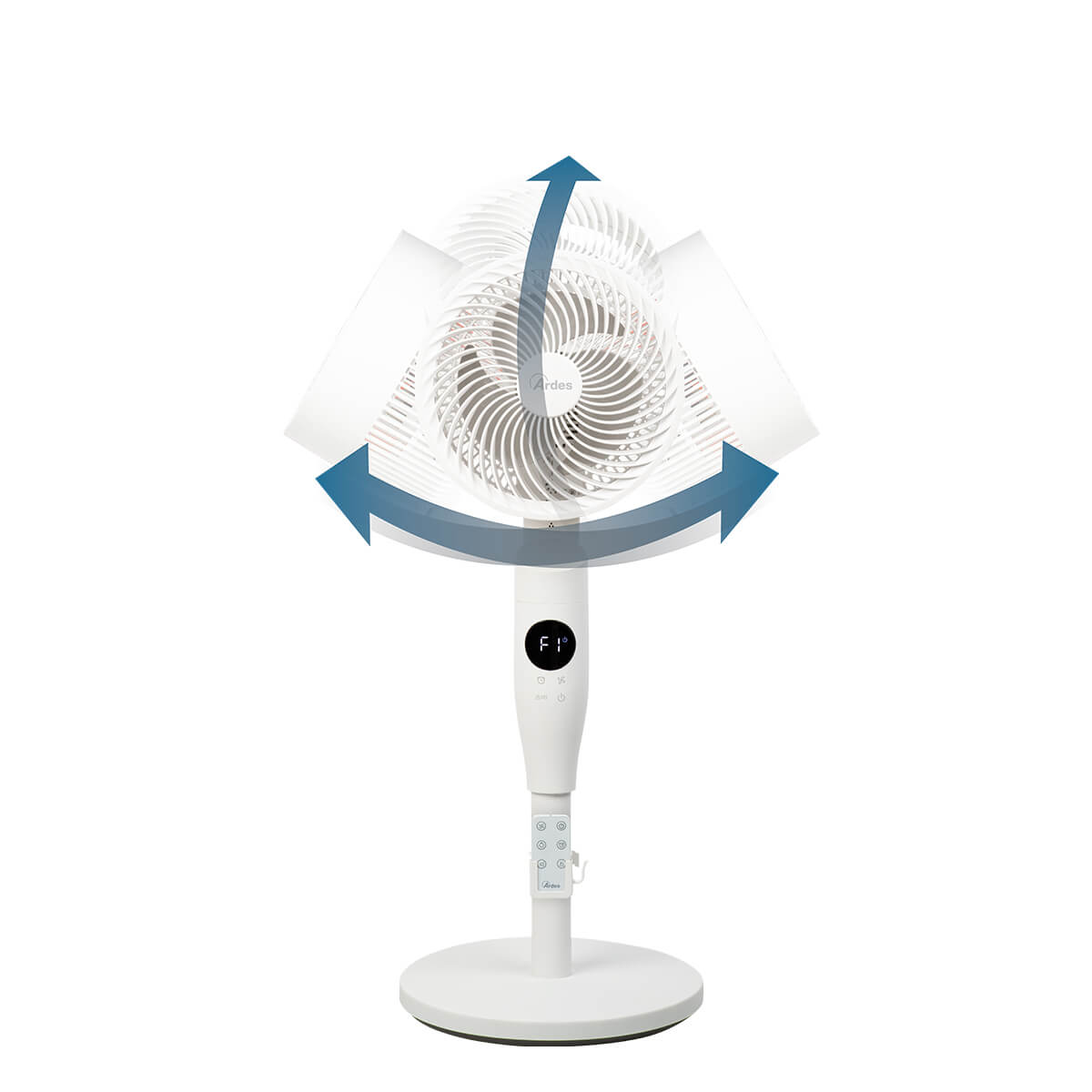 ARDES AR5CIR03 Ventilateur sur pied Blanc (40 W) | MediaMarkt