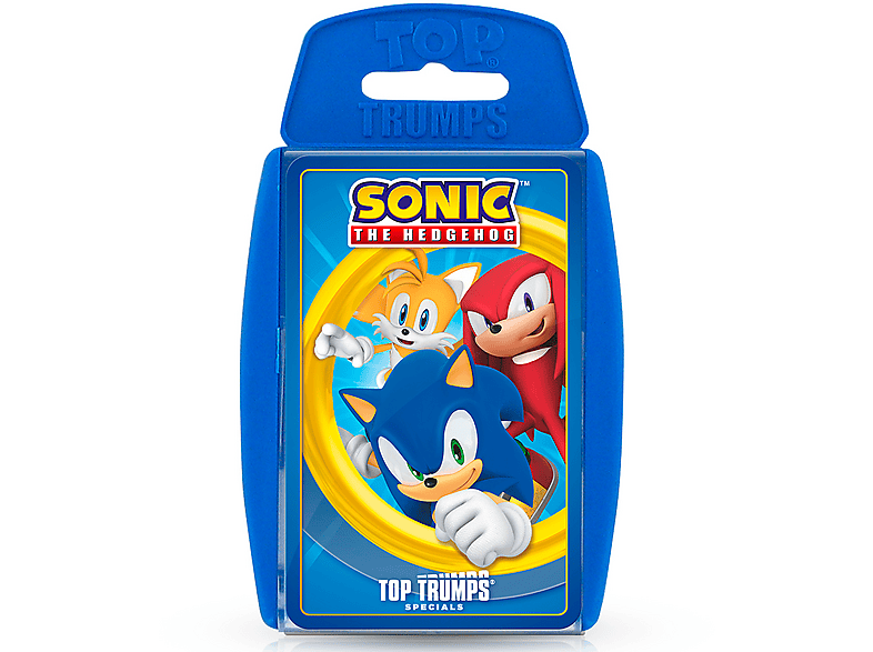WINNING MOVES SONIC | Top Trumps kartenspiel [ENG] Brettspiel | MediaMarkt