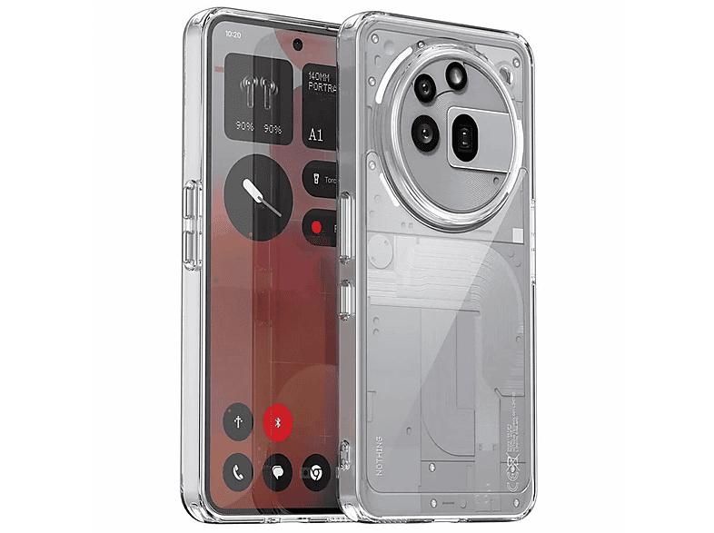 CASEONLINE Acryl, Backcover, Nothing, Phone 3a Pro, Clear | MediaMarkt