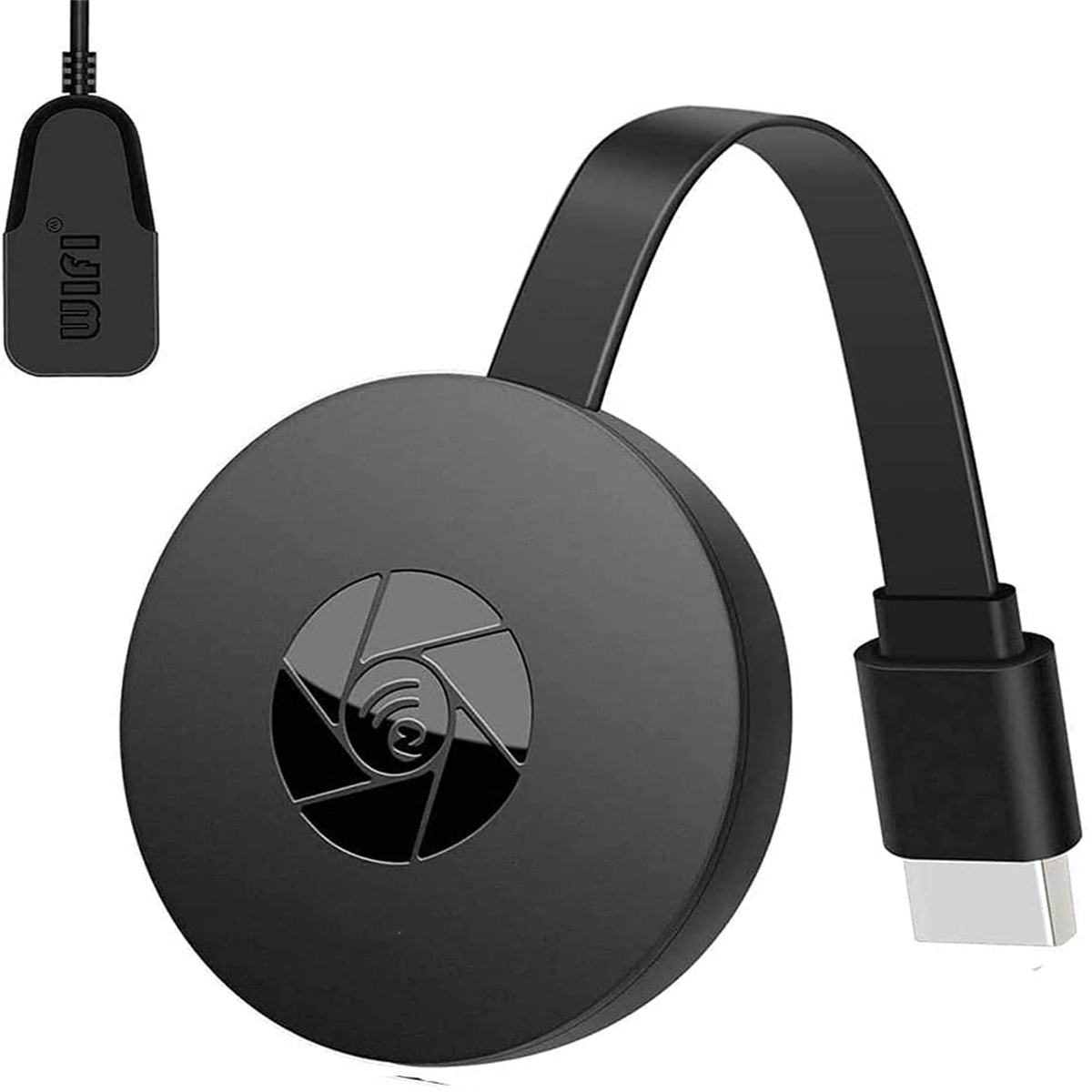 JEDBESETZT WLAN-Display-Dongle, HDMI-Streaming-Stick, USB Hub, Schwarz ...