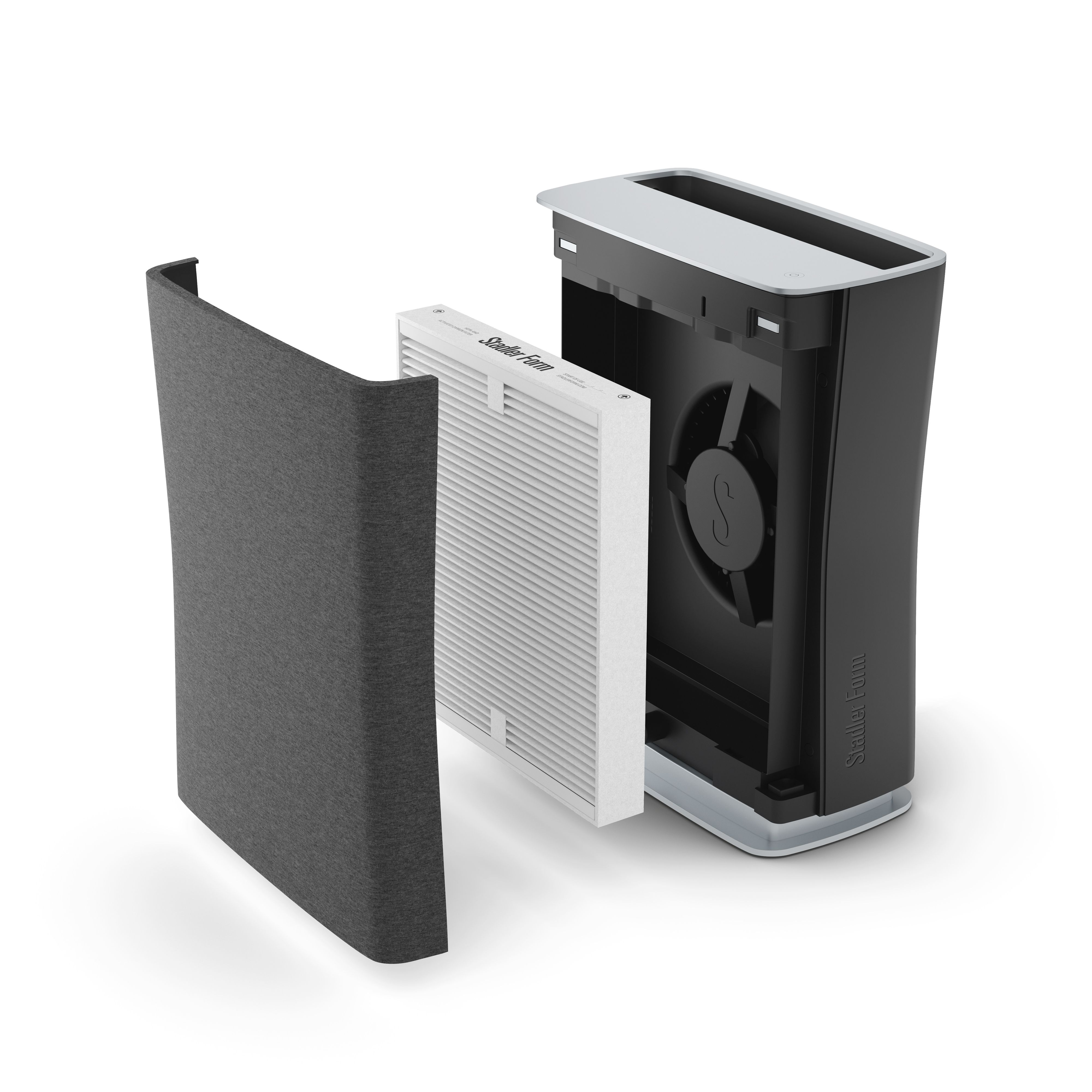 STADLER FORM Roger little Purificateur d’air Noir | MediaMarkt