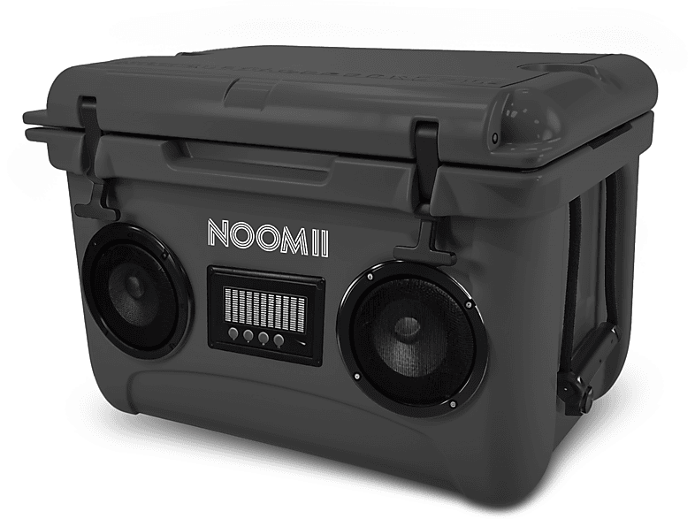 NOOMII ColdBeats 35 KÜHLBOX MOBIL (Dark Grey) | MediaMarkt
