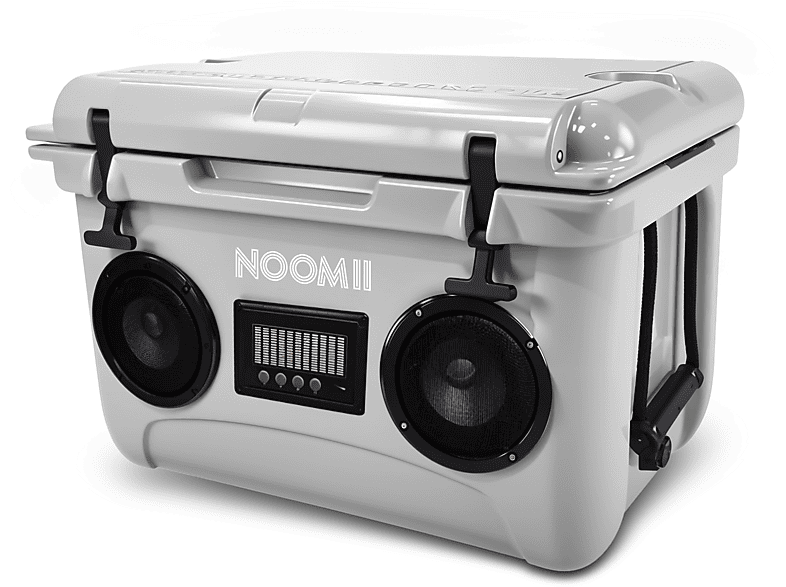 NOOMII ColdBeats 35 KÜHLBOX MOBIL (Light Grey) | MediaMarkt
