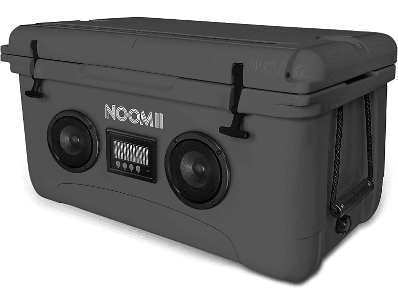 NOOMII ColdBeats65 KÜHLBOX MOBIL (Dark Grey) | MediaMarkt