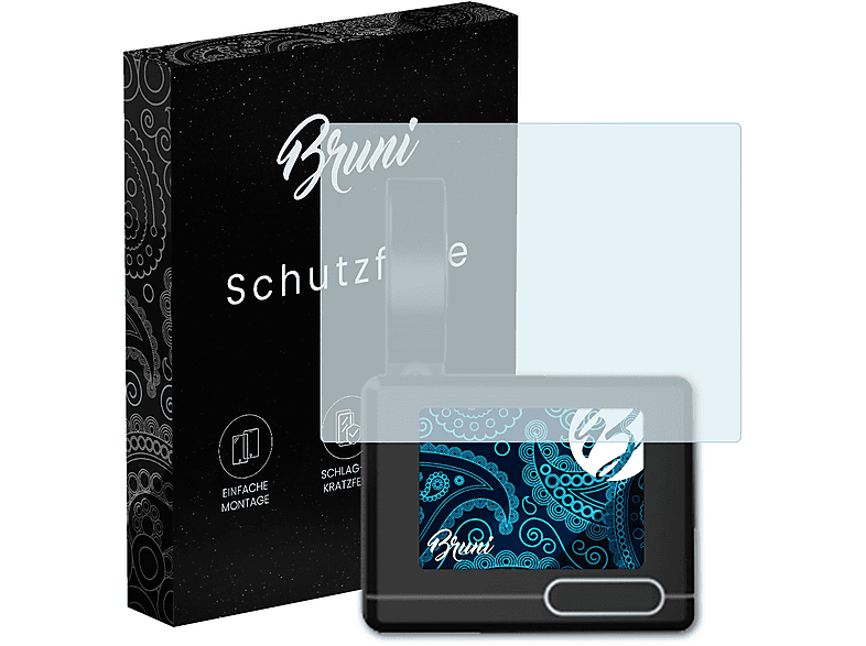 BRUNI 2x Basics-Clear Schutzfolie (für Bafang DP C240) | MediaMarkt