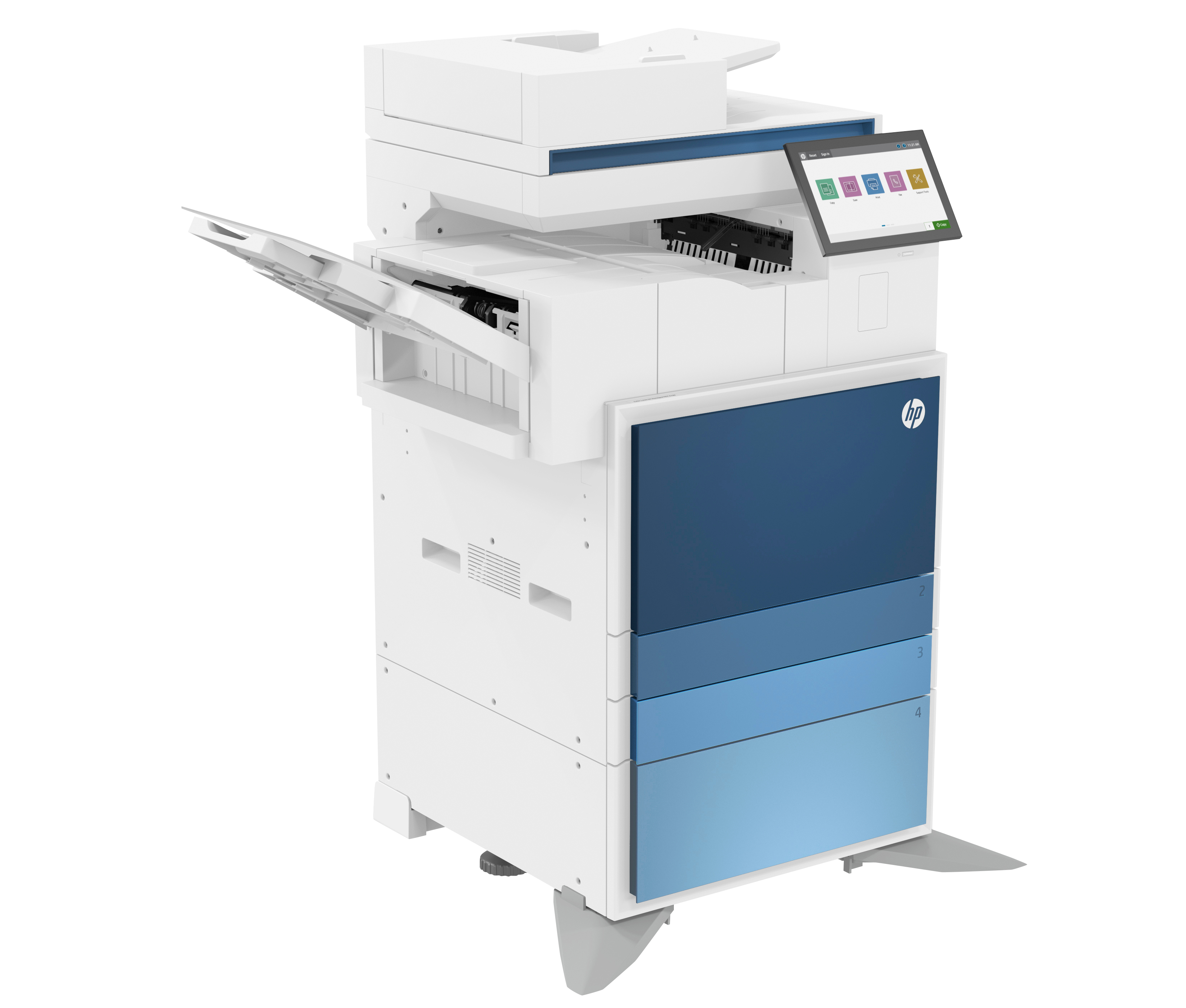 All-In-One-Printer HP Color LaserJet Managed MFP E786dn | MediaWorld.it